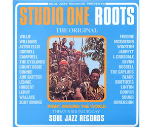 Various - Studio One Roots | STRANGER THAN PARADISE RECORDS - Stranger ...