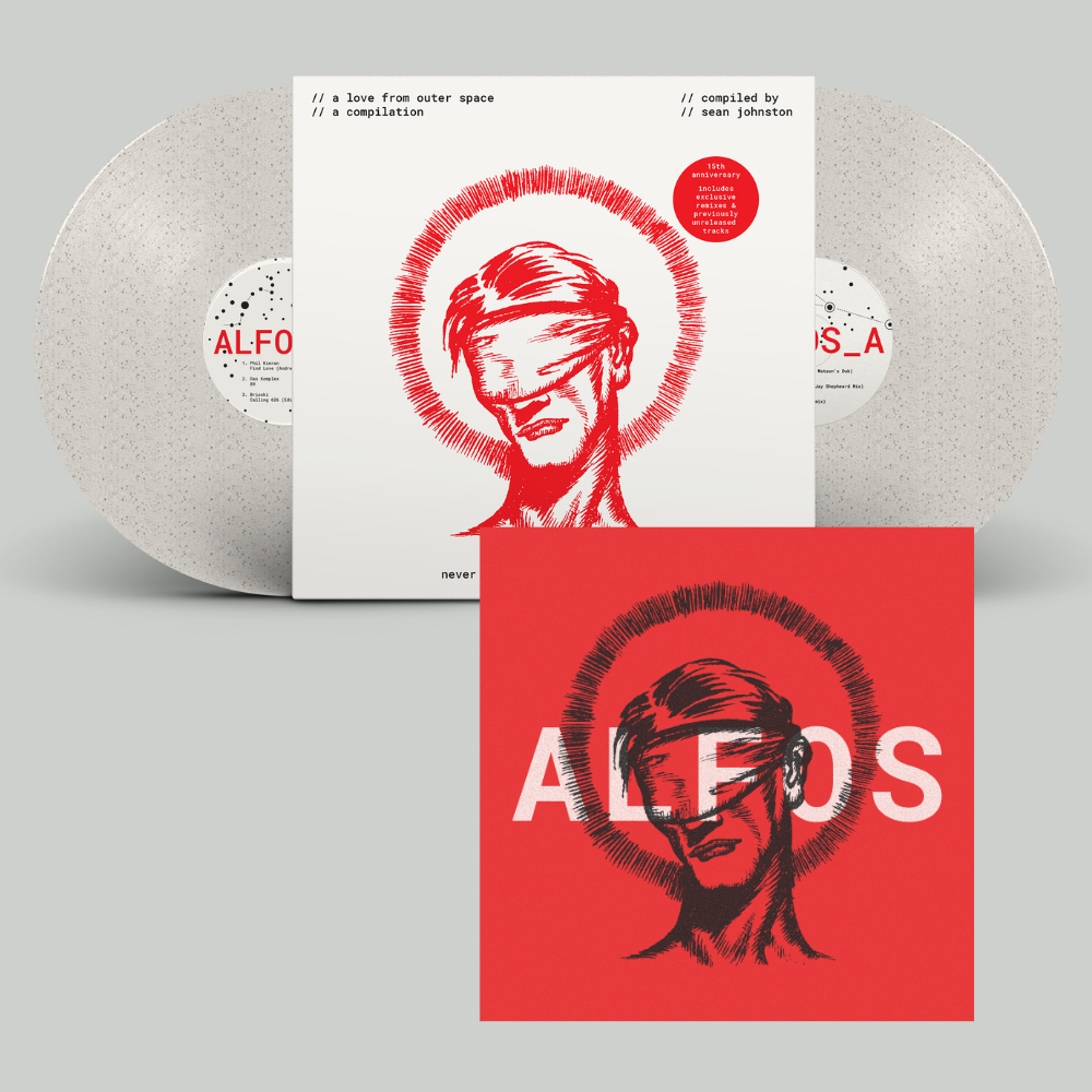 Various - A Love From Outer Space (STP EXCLUSIVE SPARKLE VINYL) - Stranger Than Paradise Records