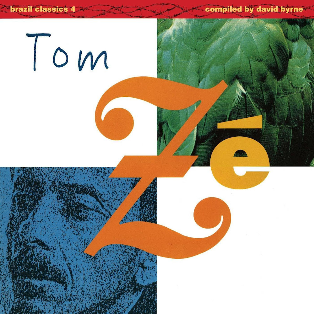 Tom Zé - Brazil Classics 4: The Best Of Tom Zé - Massive Hits (Blue Vinyl) - Stranger Than ...