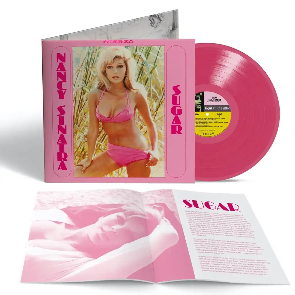 Nancy Sinatra - Sugar (Pink Vinyl) | STRANGER THAN PARADISE RECORDS - Stranger Than Paradise Records