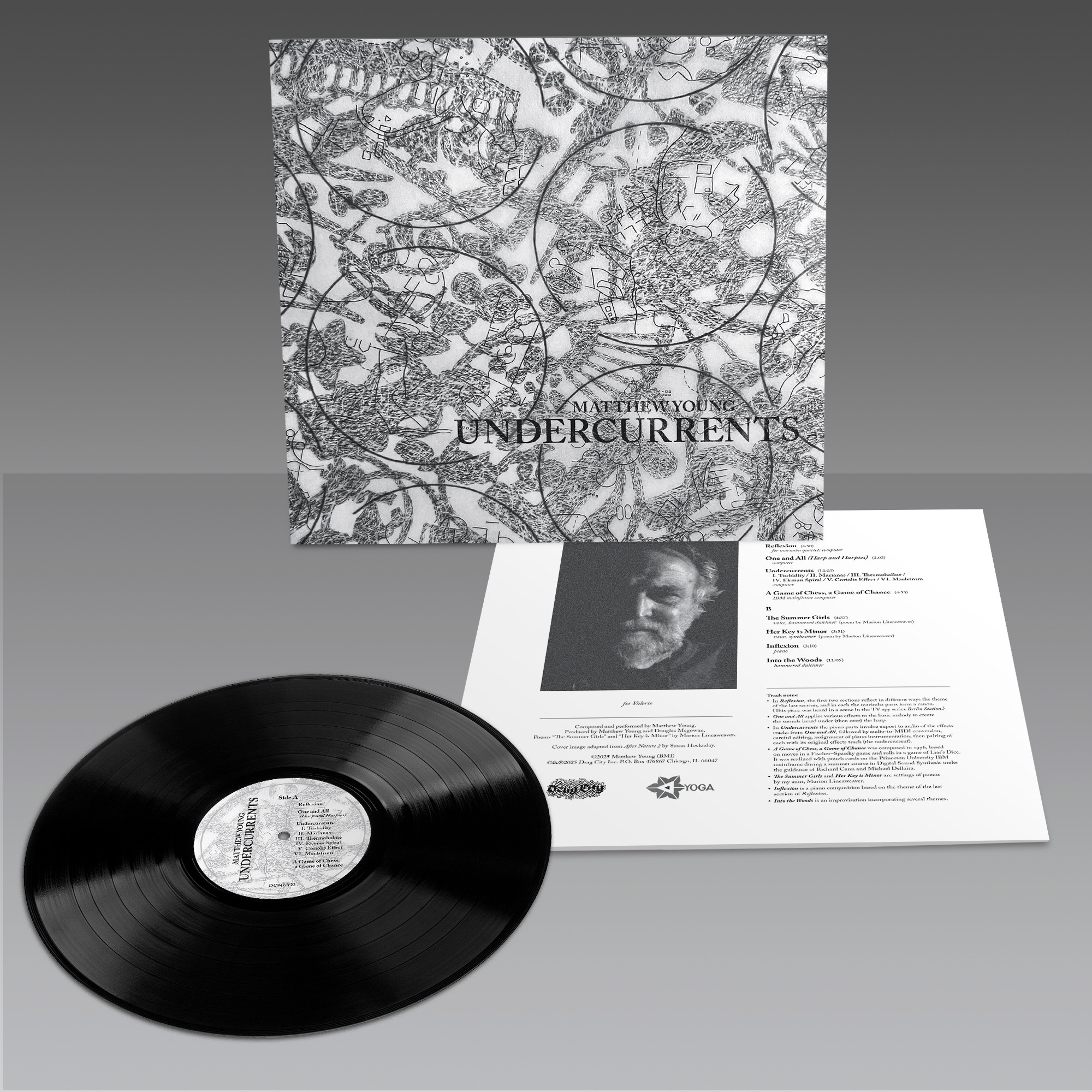 Matthew Young - Undercurrents | STRANGER THAN PARADISE RECORDS - Stranger Than Paradise Records