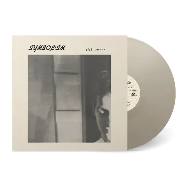 Rick Cuevas - Symbolism (Silver Vinyl) AT STP RECORDS - Stranger Than Paradise Records