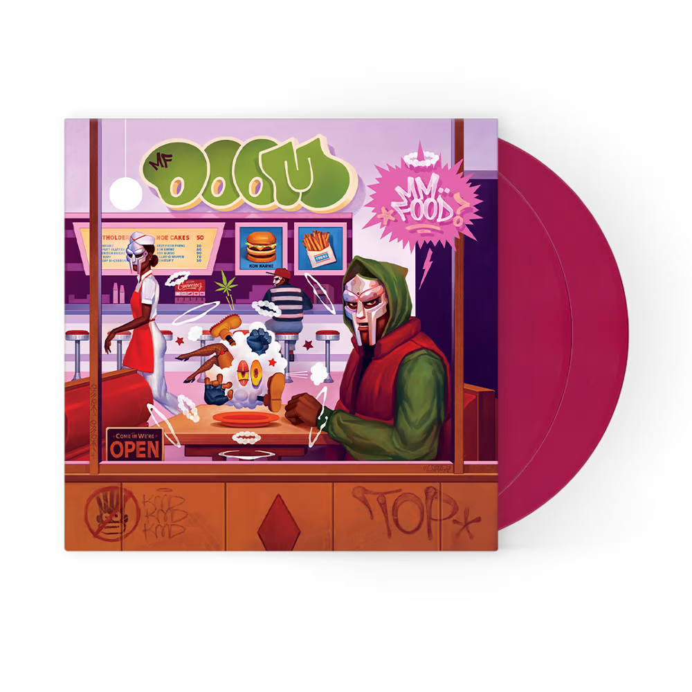 MF Doom - Mm..Food (Purple Vinyl) | STRANGER THAN PARADISE - Stranger ...