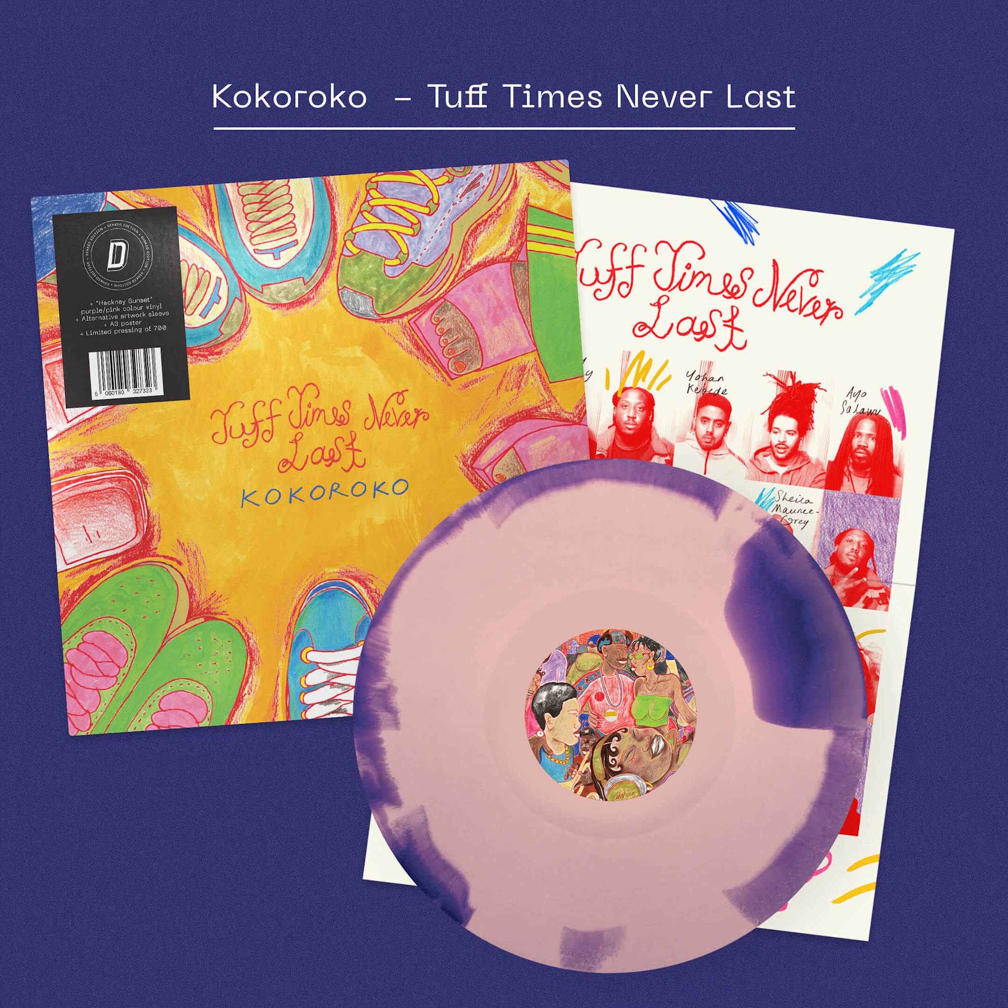 Kokoroko - Tuff Times Never Last (Dinked Edition) - Stranger Than ...