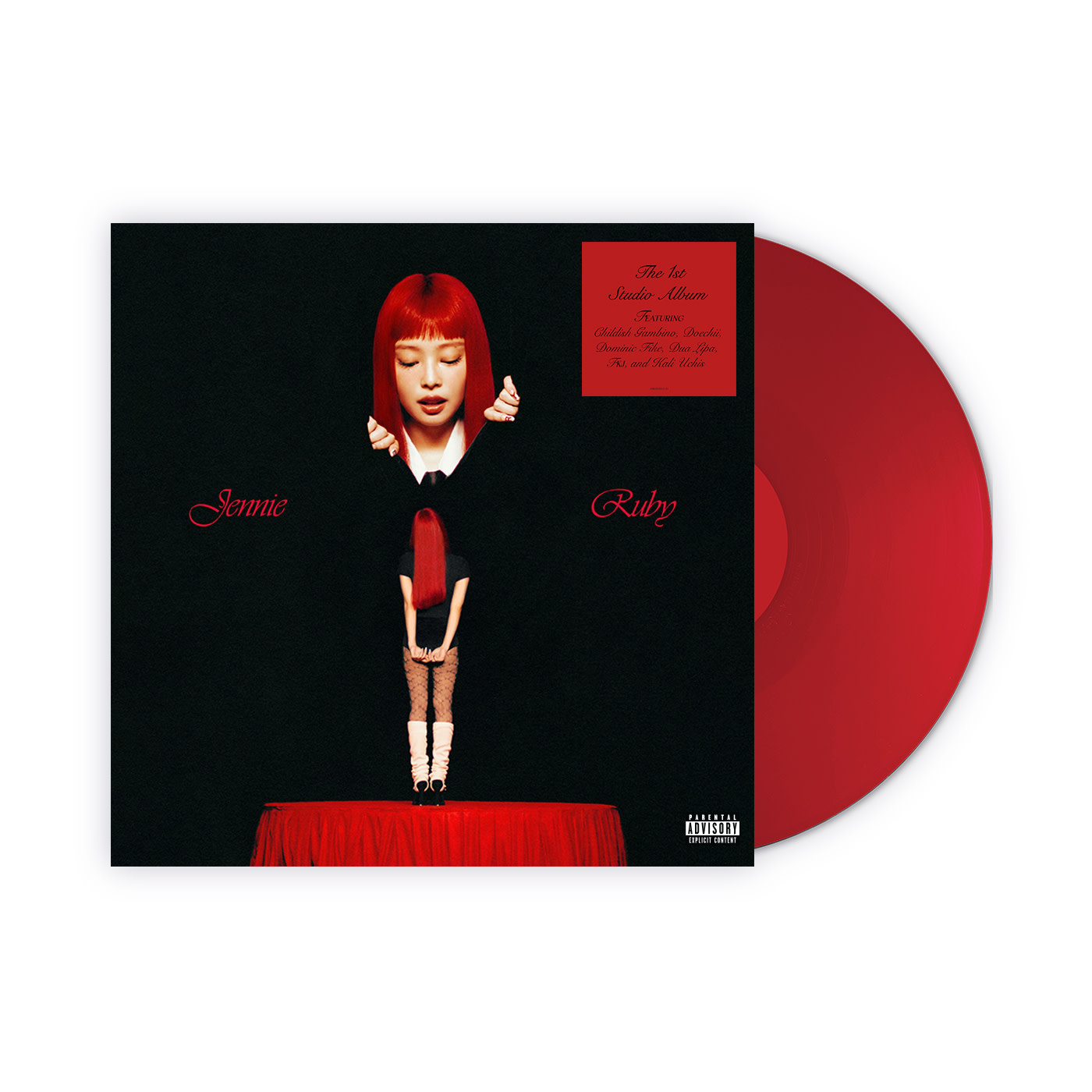 Jennie - Ruby (Red Vinyl) | STRANGER THAN PARADISE RECORDS - Stranger ...