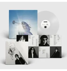 SIGNED PRINT Geese - Getting Killed (Blue Vinyl) STRANGER THAN PARADIS ...