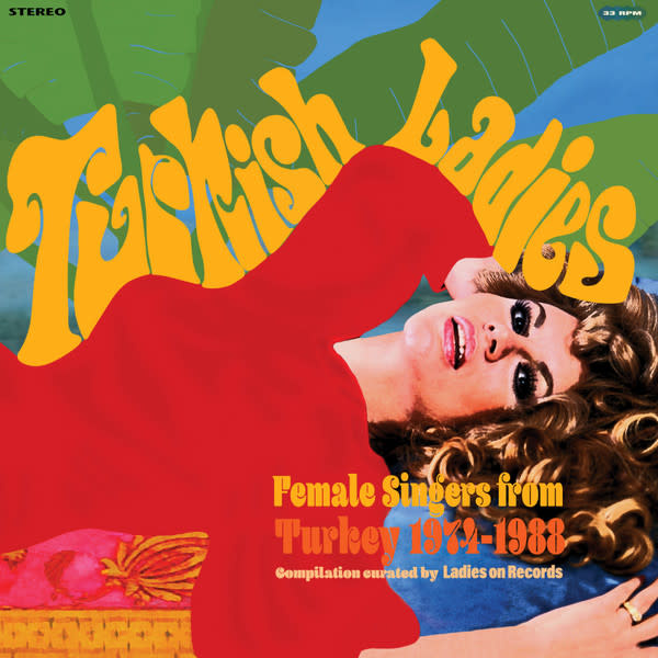 Various - Turkish Ladies (CD) | STRANGER THAN PARADISE RECORDS ...