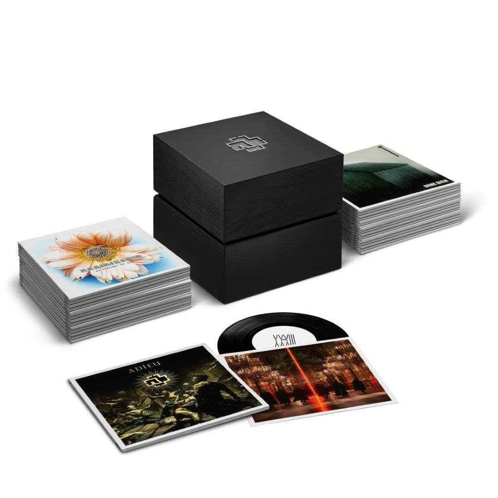 BUY Rammstein - XXXIII - 33 x 7” Box Set STRANGER THAN PARADISE RECORD - Stranger Than Paradise ...