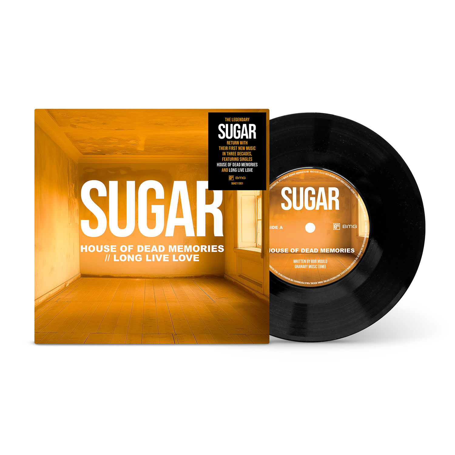 Sugar - House of Dead Memories / Long Live Love | STP RECORDS ...