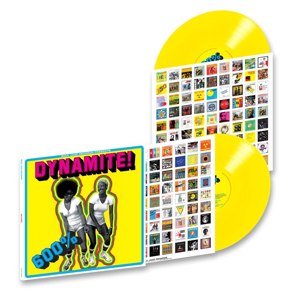 600% DYNAMITE! Ska, Soul, Rocksteady, Funk and Dub in Jamaica ...