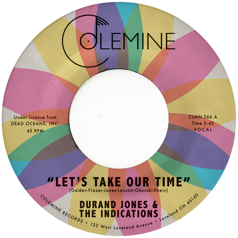 Durand Jones & The Indications - Let’s Take Our Time / Flower Moon ...