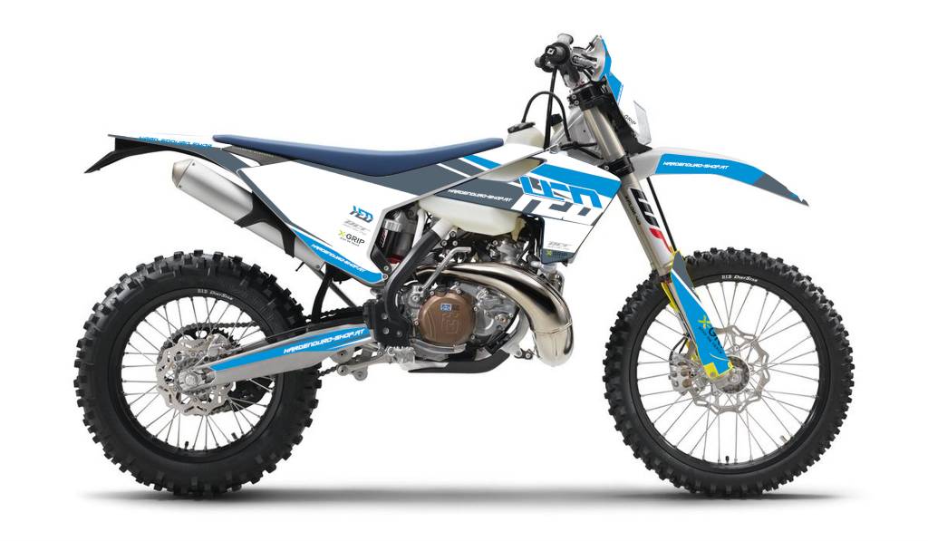 Hard Enduro Shop Graphic Kit Husqvarna - Hard Enduro Shop
