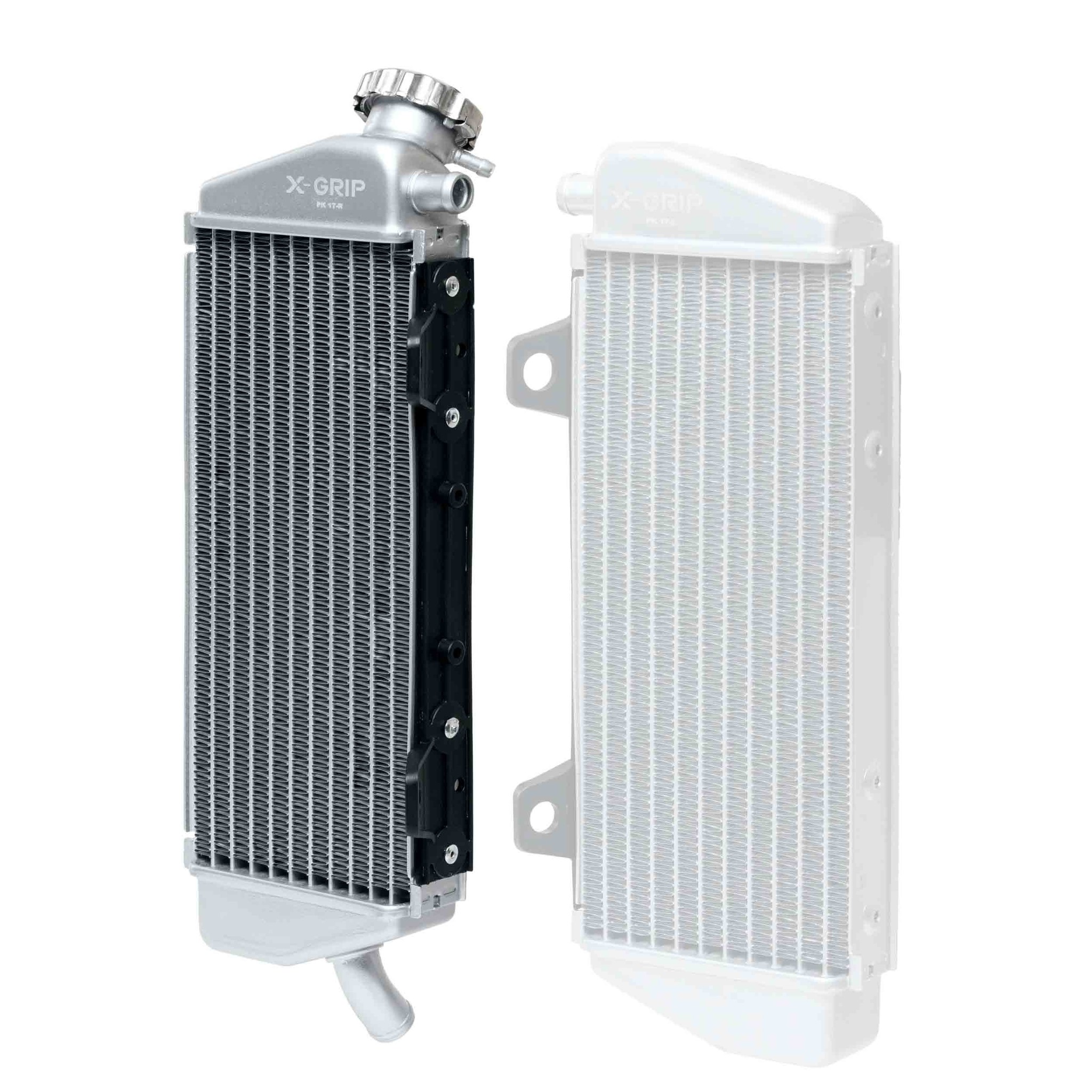 X-Grip Radiator right KTM / HQV / GasGas - Hard Enduro Shop