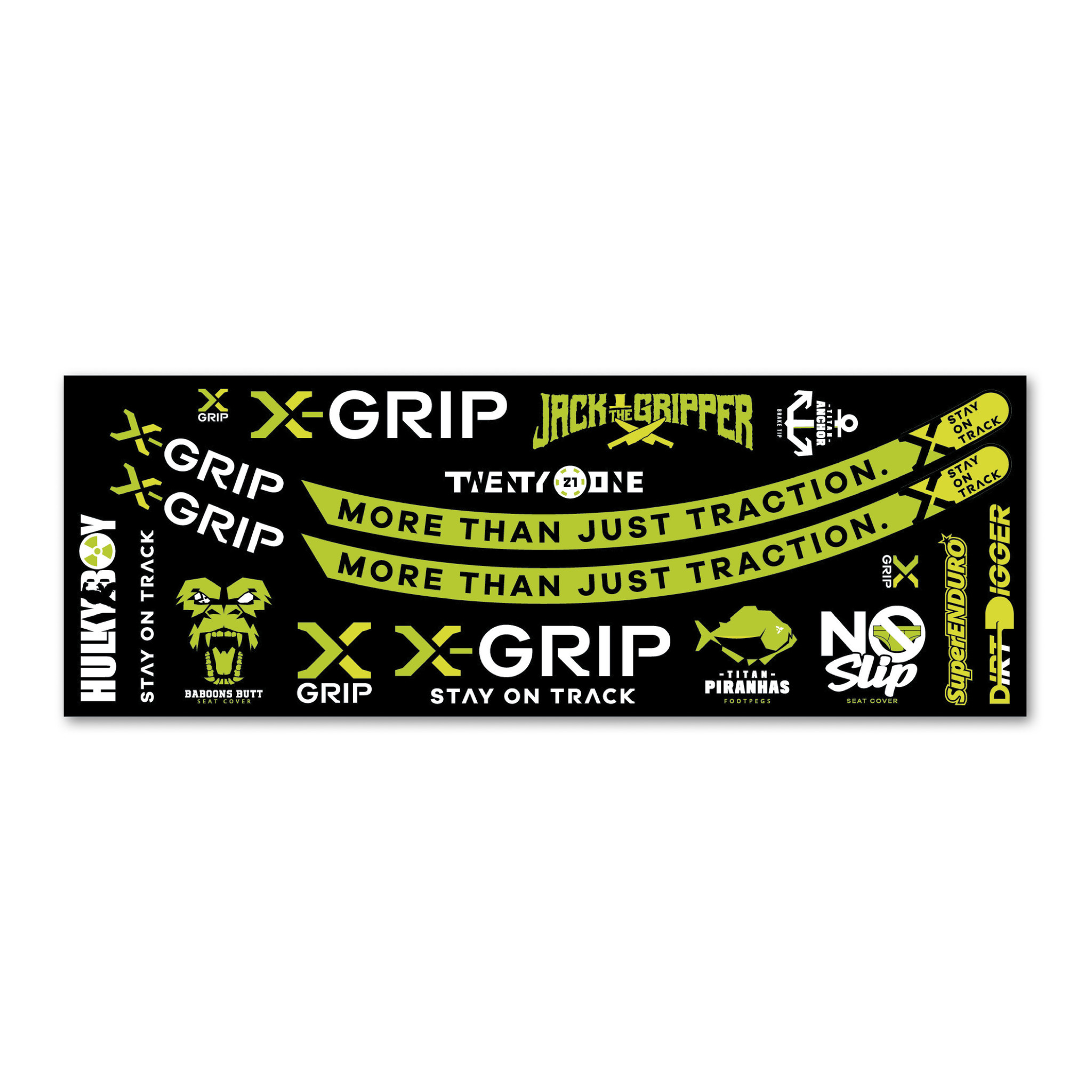 X-Grip Sticker Kit - Hard Enduro Shop