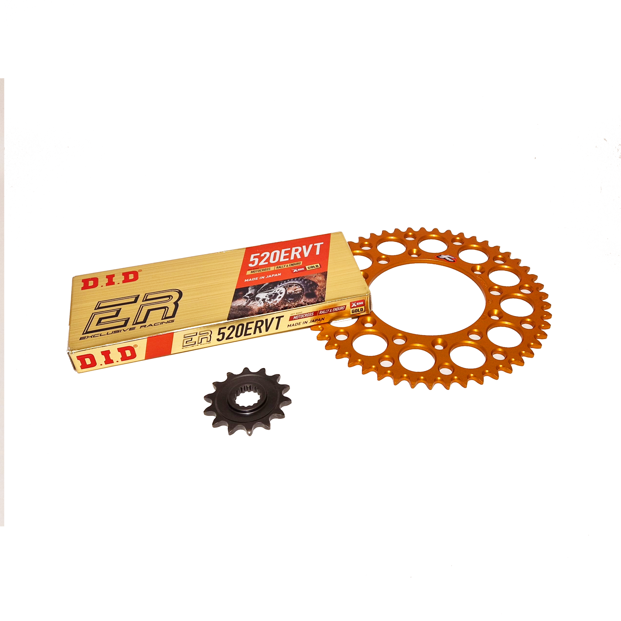 Chain & Sprocket Set Renthal - Hard Enduro Shop