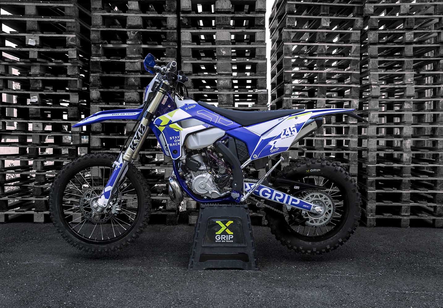 X-Grip Graphic Kit Sherco #20 matt - Hard Enduro Shop