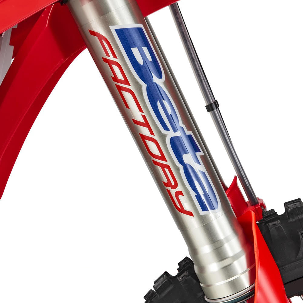 BETA Factory Fork Stickers - Hard Enduro Shop