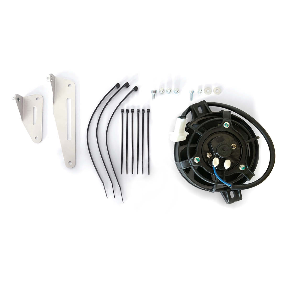 X-Grip Radiator Fan Kit - Hard Enduro Shop