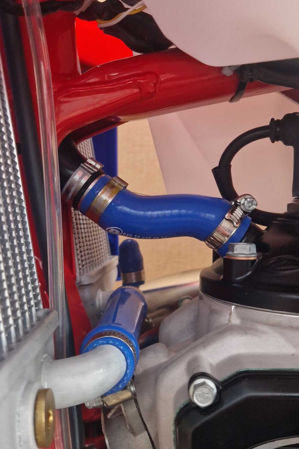 Radiator Hose Kit Racing - Hard Enduro Shop