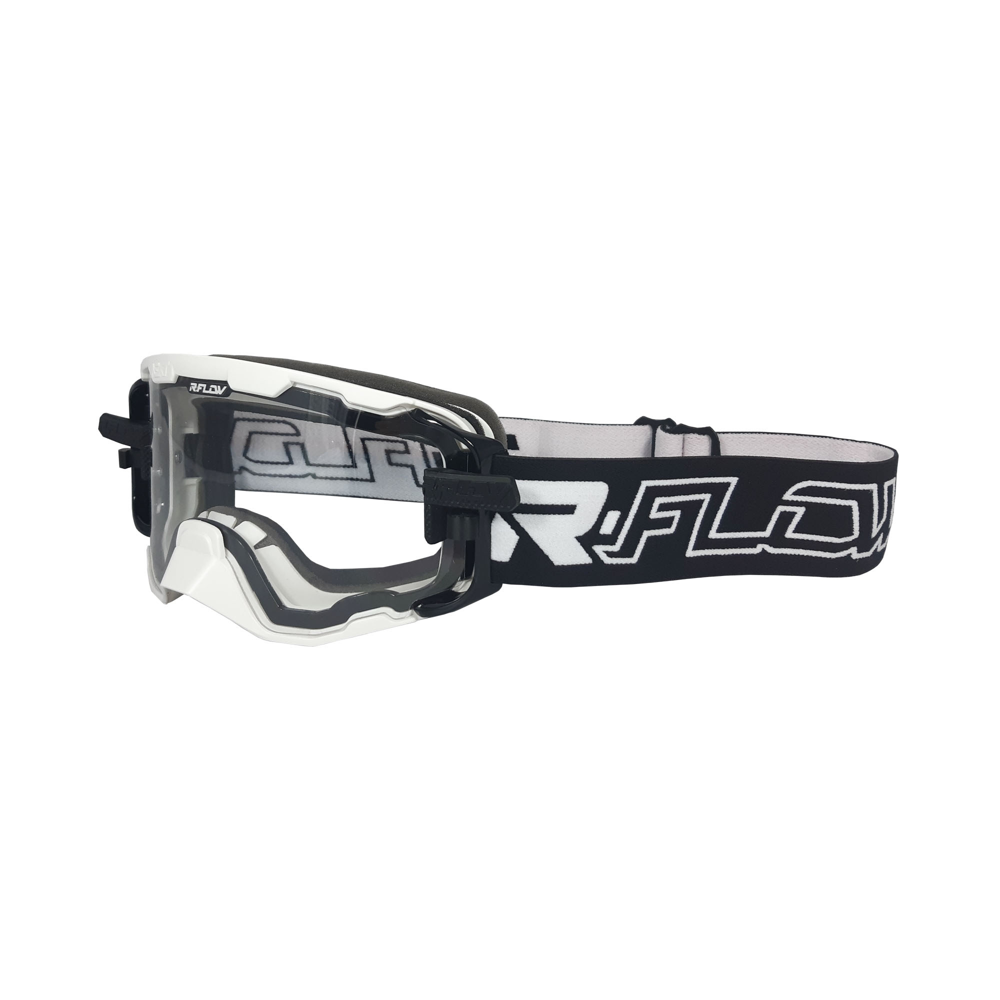 R-Flow System Next MX / Enduro Brille BELÜFTET! - Hard Enduro Shop HED