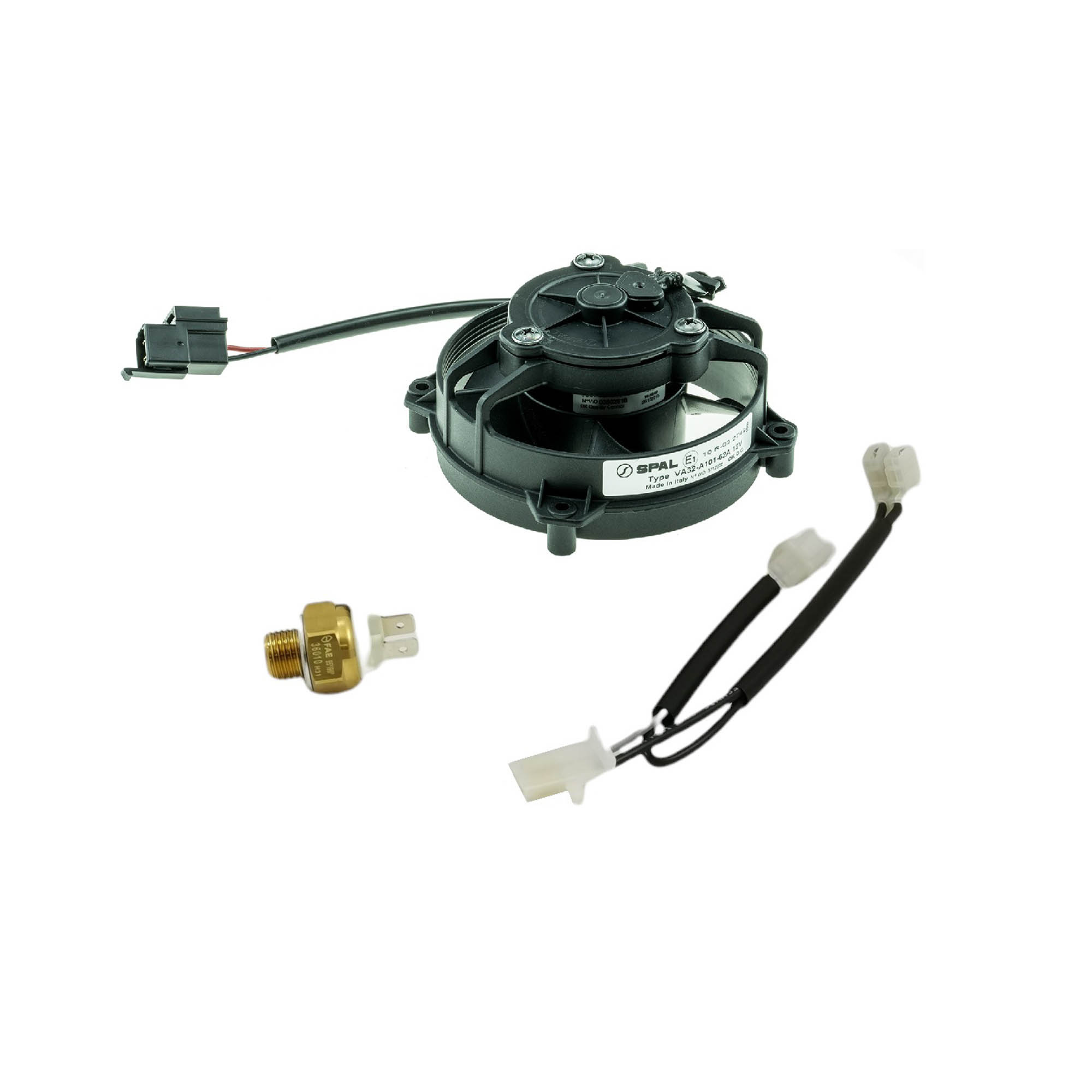 Spal Fan Beta for Radiator Guards - Hard Enduro Shop