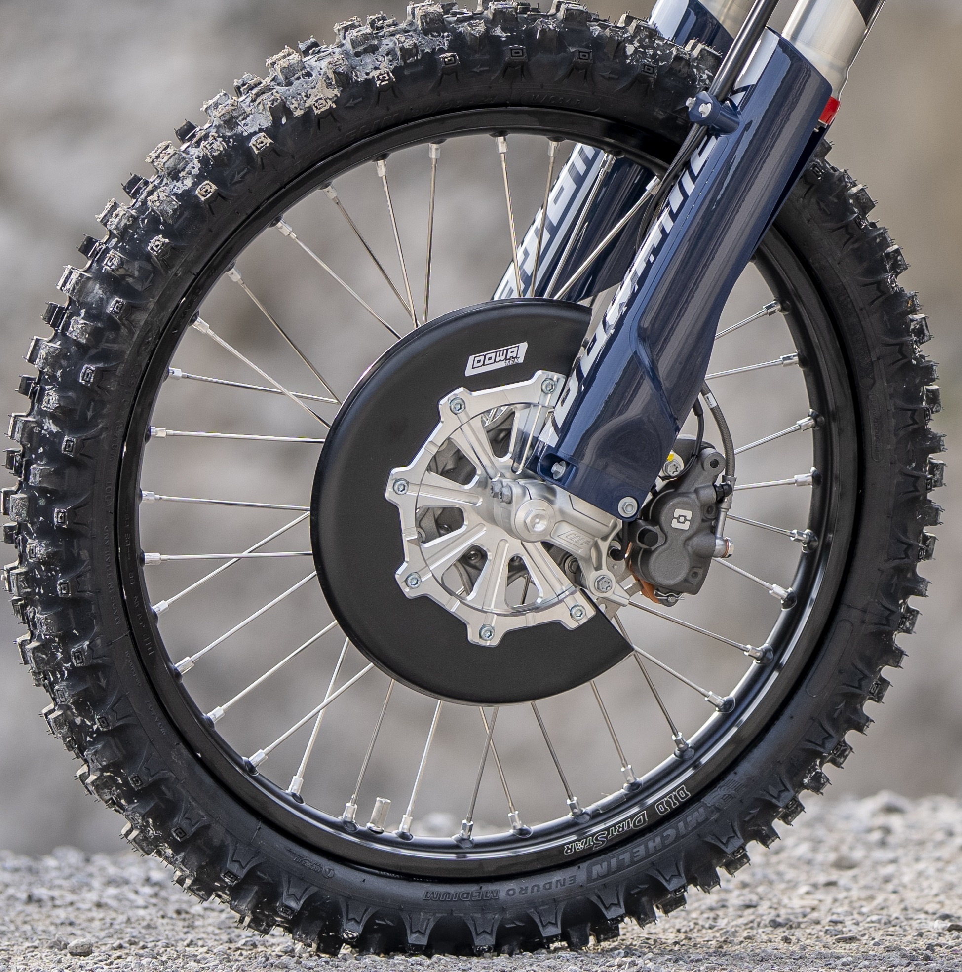 Front Brake Rotor Guard - Hard Enduro Shop