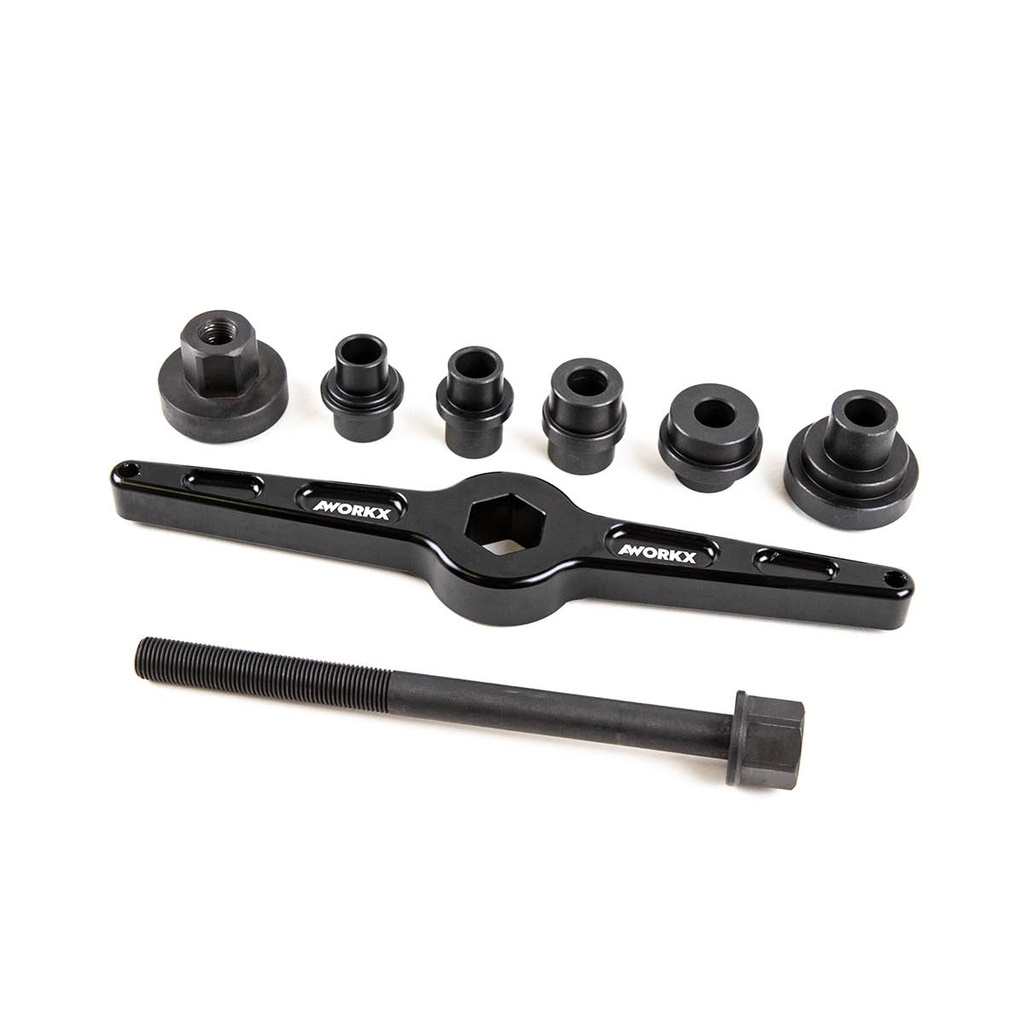 AWORKX Bearing Press Set - Hard Enduro Shop