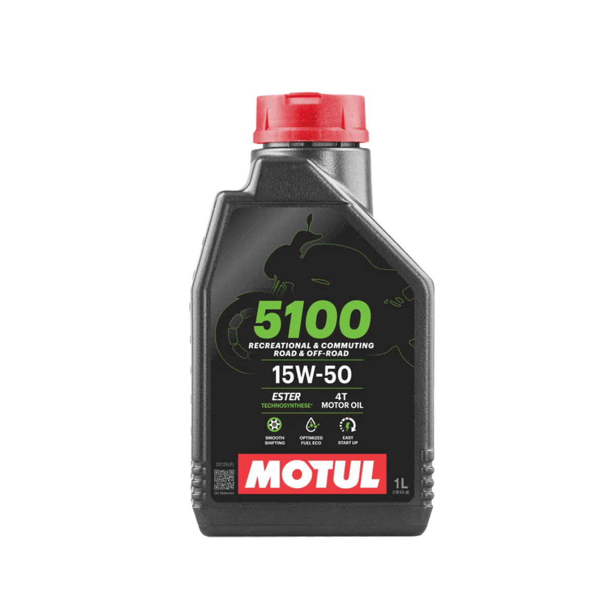 Motul 5100 15W-50 4T - Hard Enduro Shop