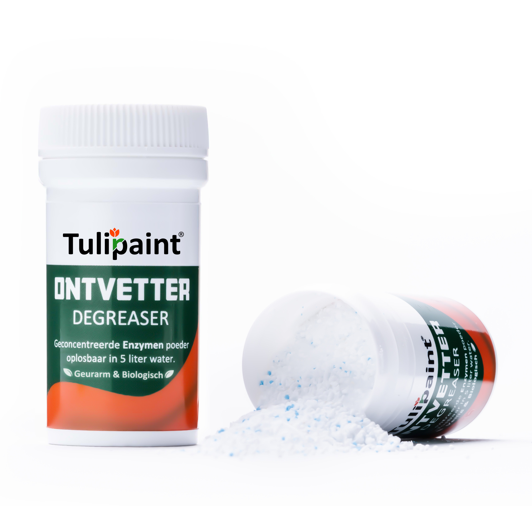 Tulipaint Ontvetter | Geconcentreerde Enzymen poeder - Voegenstift.nl