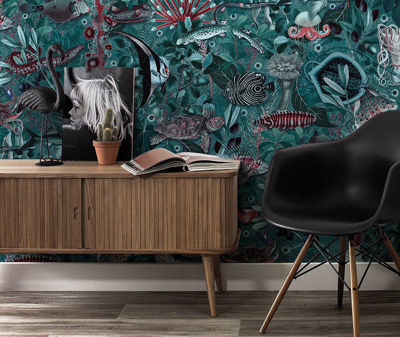 Behang als ultieme sfeermaker voor ieder interieur. - KEK Amsterdam