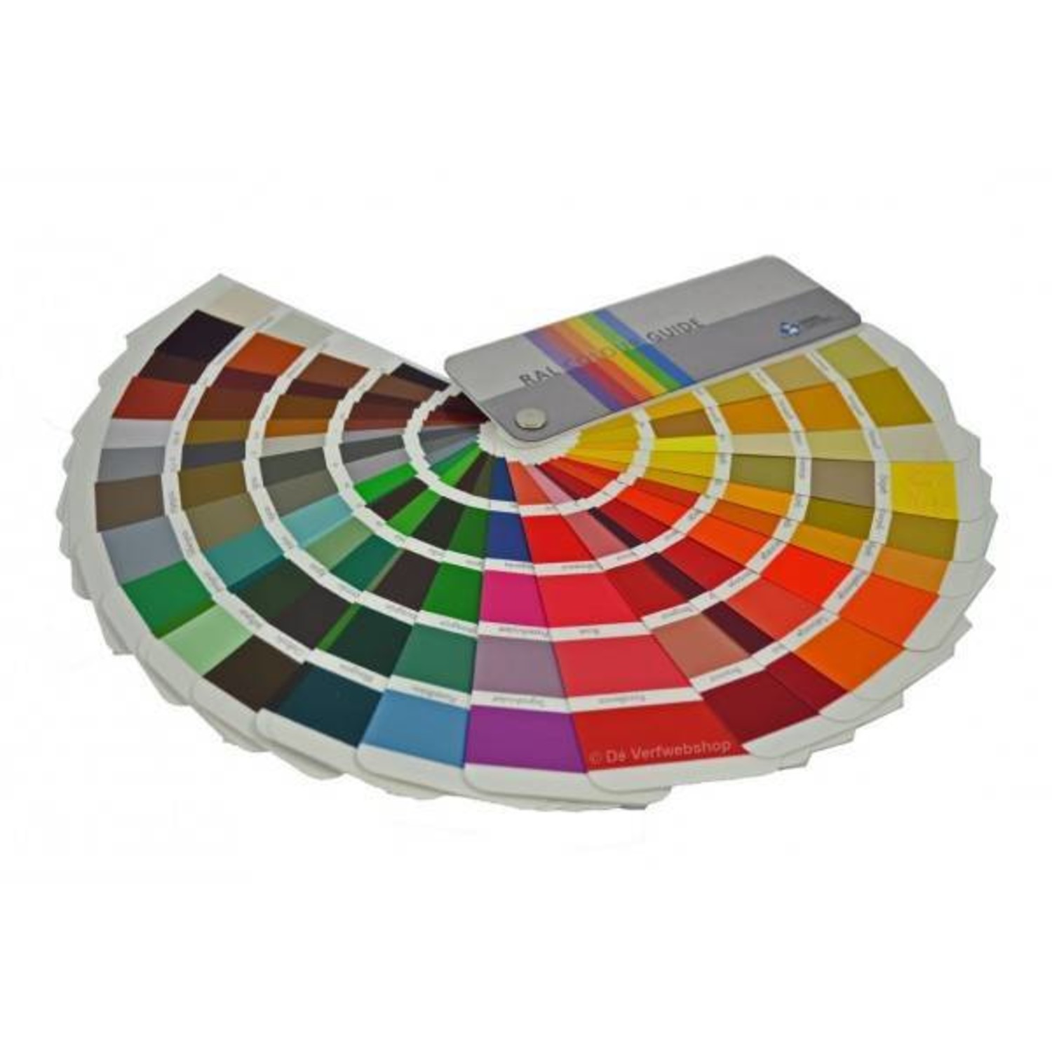 Sigma Ral Colour Guide K7 Nuancier de Couleur - Boutique Peinture
