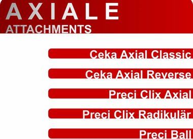 CEKA ATTACHMENTS - PRECI LINE - CEKA-SSP Schulz Dental Produkte