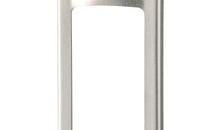 Stainless steel closure plate 500 ml - Hygiene-shop.be