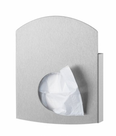 Hygienic bag holder stainless steel - Hygiene-shop.be