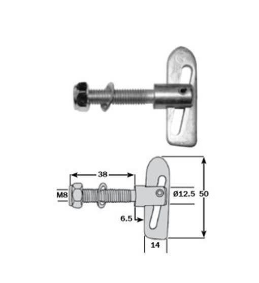 Anti Luce Drop Lock 38mm Shank | Fieldfare Trailer Centre | UK ...