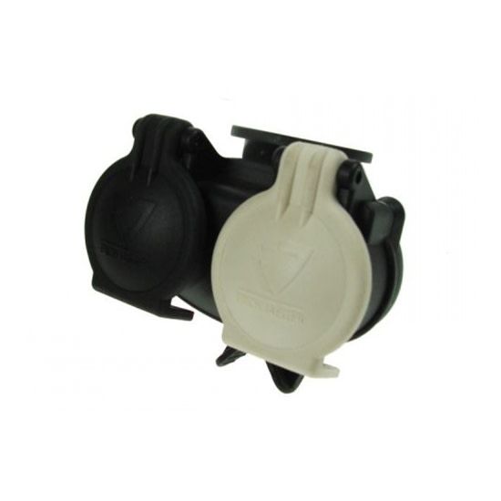 Professional Conversion Adaptor 13 Pin Socket to 2 x 7 Pin Plugs ...