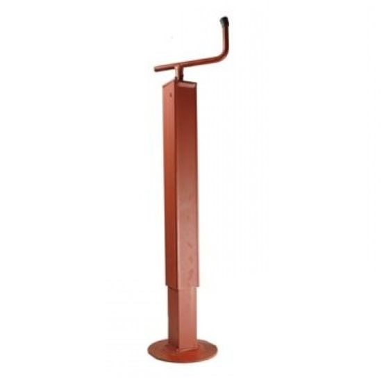 Heavy Duty Telescopic Trailer Jack 600kg | Fieldfare Trailer Centre ...