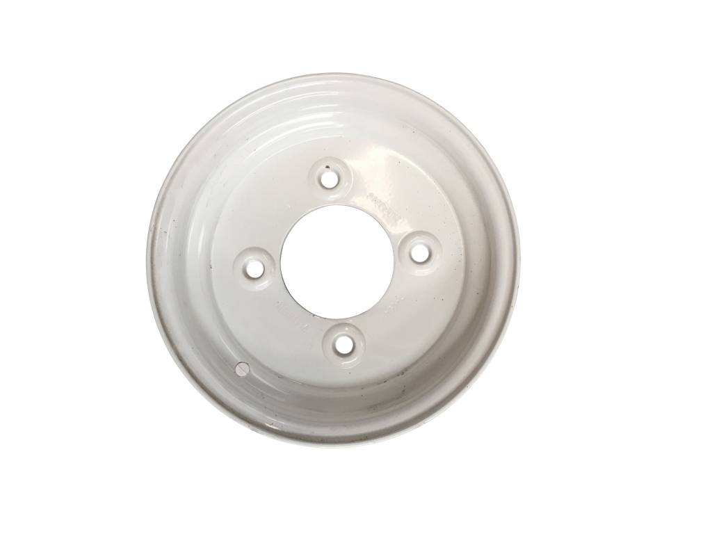 Trailer Wheel 10 inch Rim Steel 3.50J x 5.5inch PCD x 4 Holes - Silver ...
