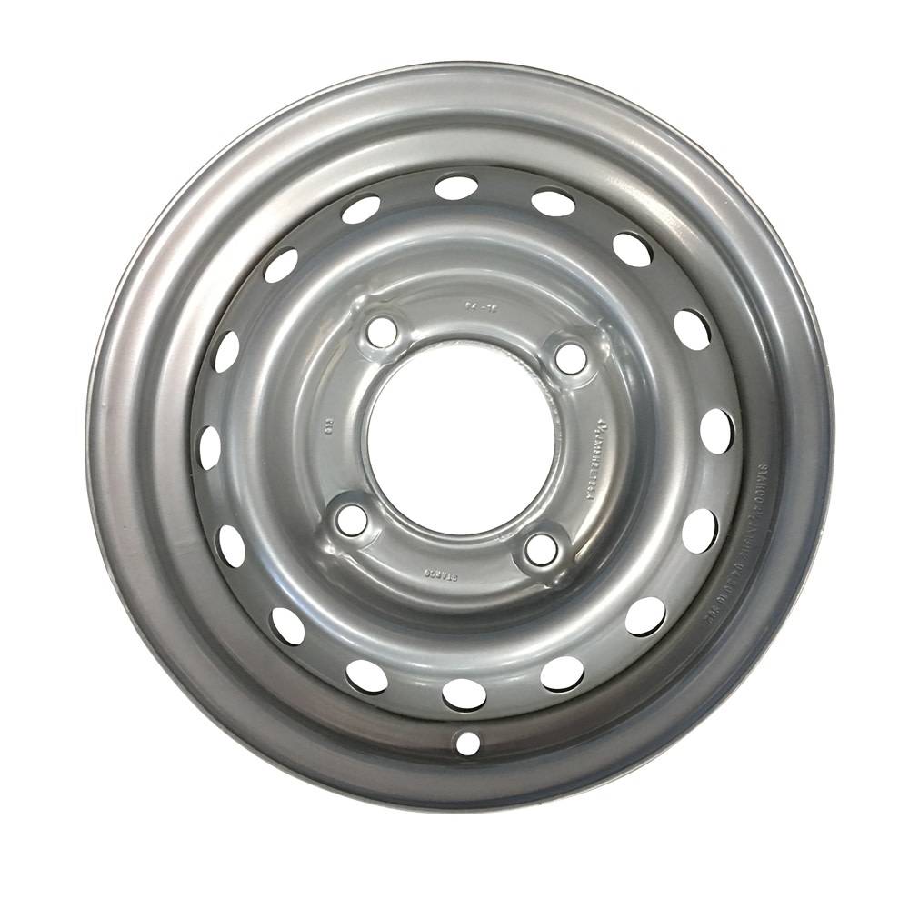 Trailer Wheel 13 inch Rim Steel 4.50J x 5.5inch PCD x 4 Holes 26 Offset ...