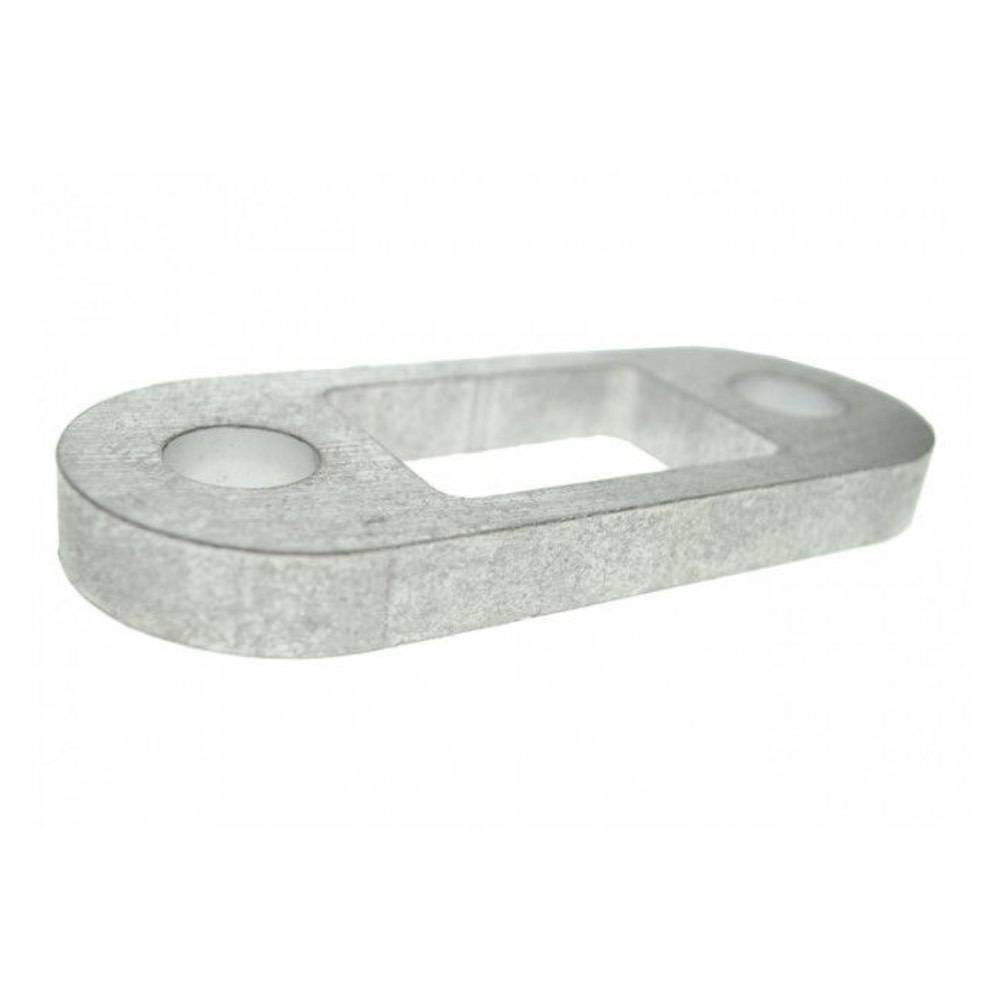 Half Inch Tow bar Aluminium Spacer | Fieldfare Trailer Centre | UK ...