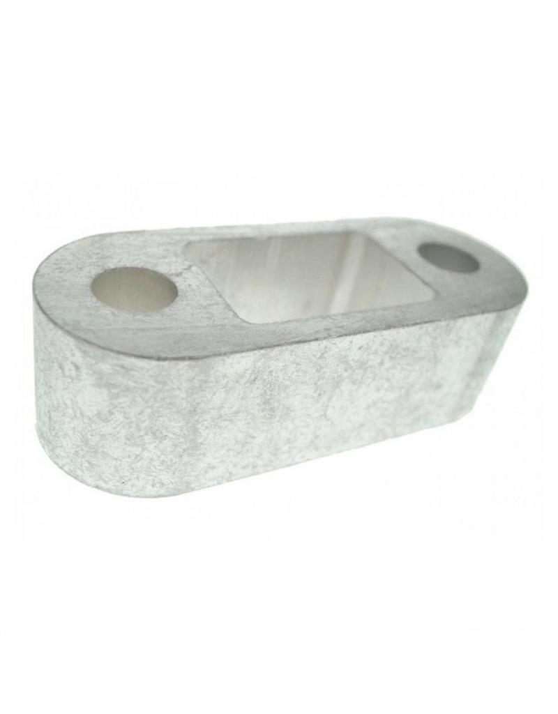 One and Half Inch Tow bar Aluminium Spacer | Fieldfare Trailer Centre ...