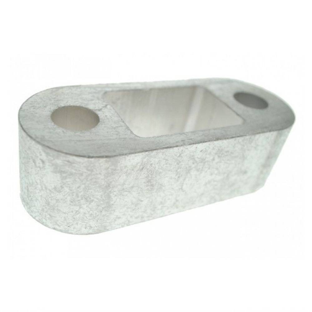One and Half Inch Tow bar Aluminium Spacer | Fieldfare Trailer Centre ...
