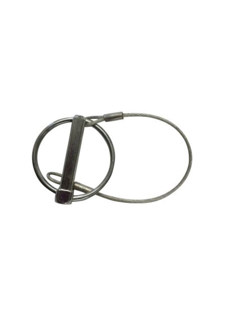 8mm Diameter Linch Pin Coated Retainer Wire| Fieldfare Trailer Centre ...