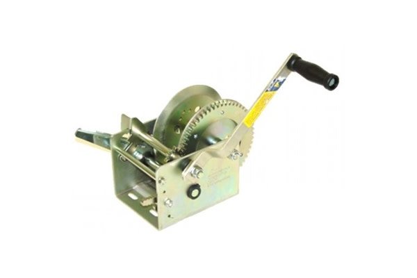 Professional Cable Hand Winch 1100kg / 2500lb 2 Speed | Fieldfare ...