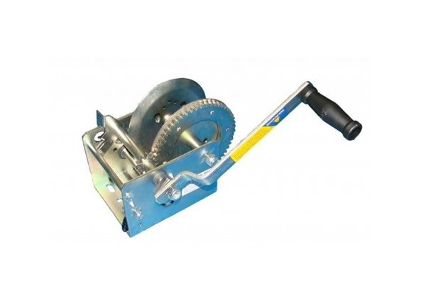 Trailer Professional Cable Hand Winch 900kg / 2000lb | Fieldfare ...