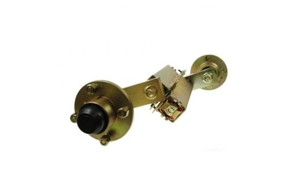 500Kg Pair Suspension Unit and 4 inch pcd Unbraked Hub | Fieldfare ...