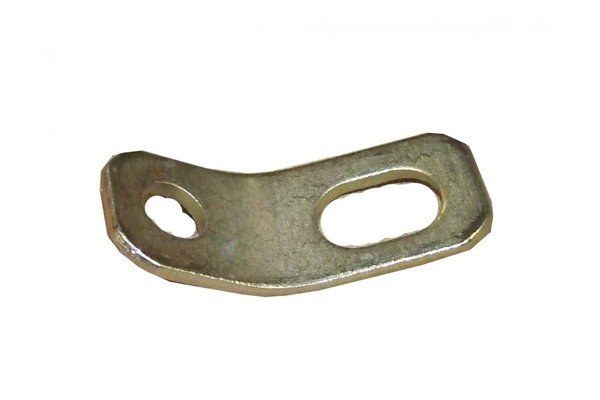 Breakaway Cable Mounting Plate 100mm x 40mm | Fieldfare Trailer Centre ...
