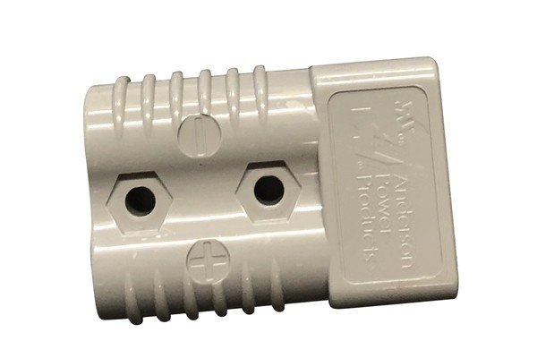 Anderson SB175 Grey 2 Pin Connector 35mm SQ Cable | Fieldfare Trailer ...