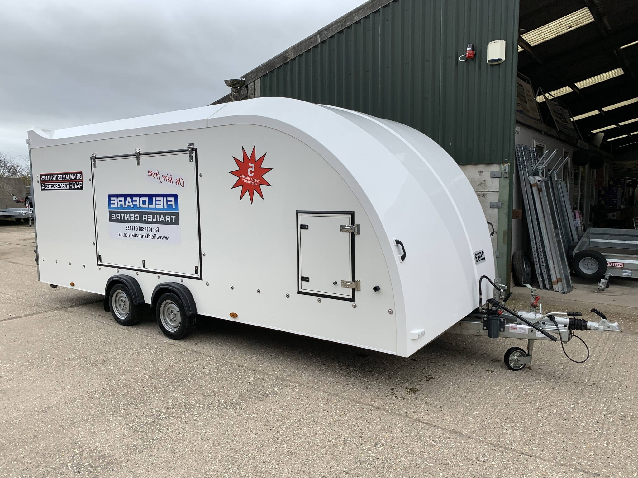 Trailer Hire | Fieldfare Trailer Centre | Wiltshire UK - Fieldfare ...