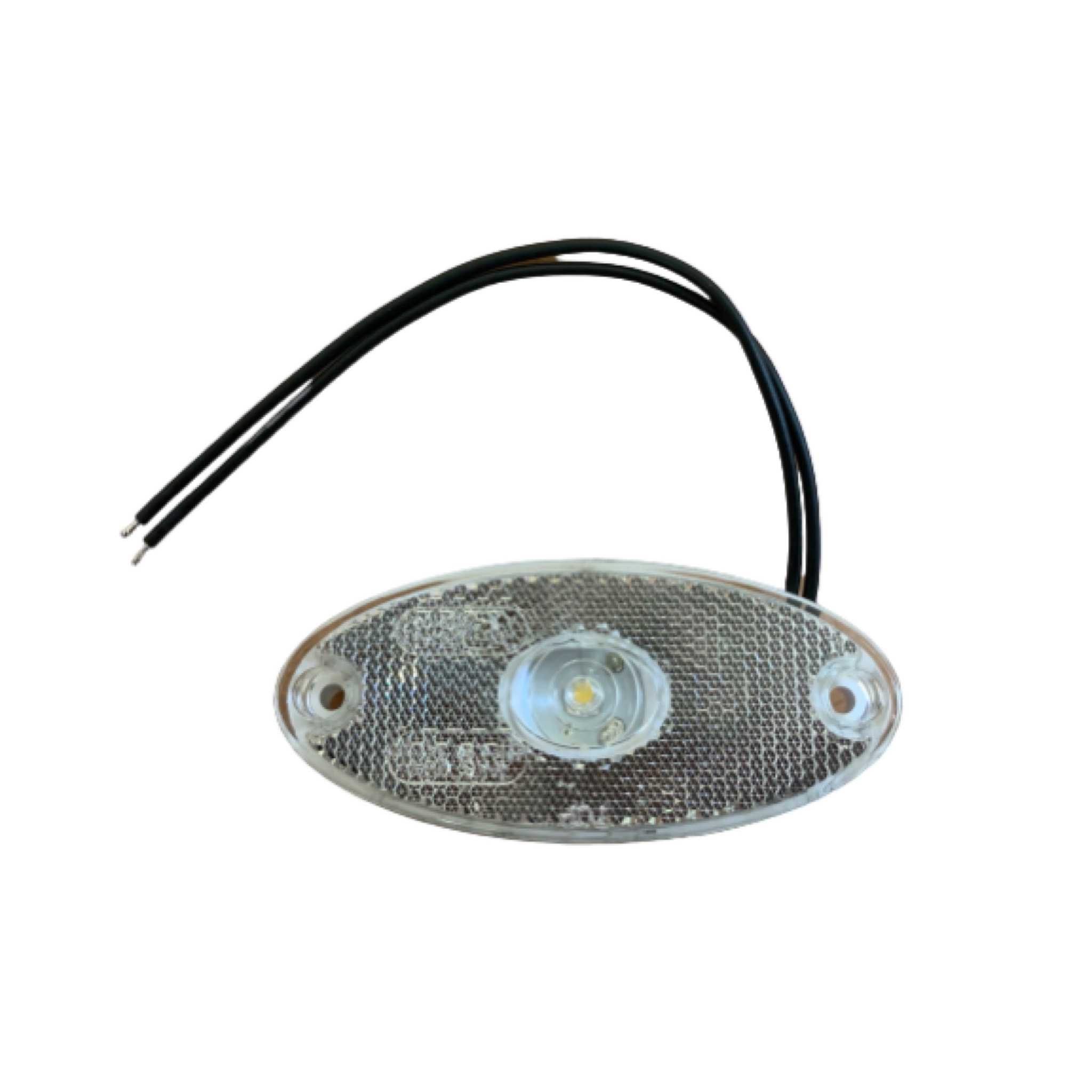 Slim Line Oval LED Front Marker Lamp - Fieldfare Trailer Centre